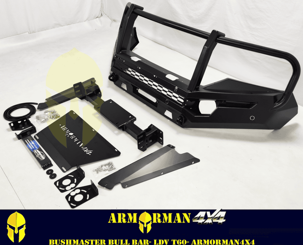 Bushmaster bull bar ldv t60- ARMORMAN4X4 - Armorman 4x4