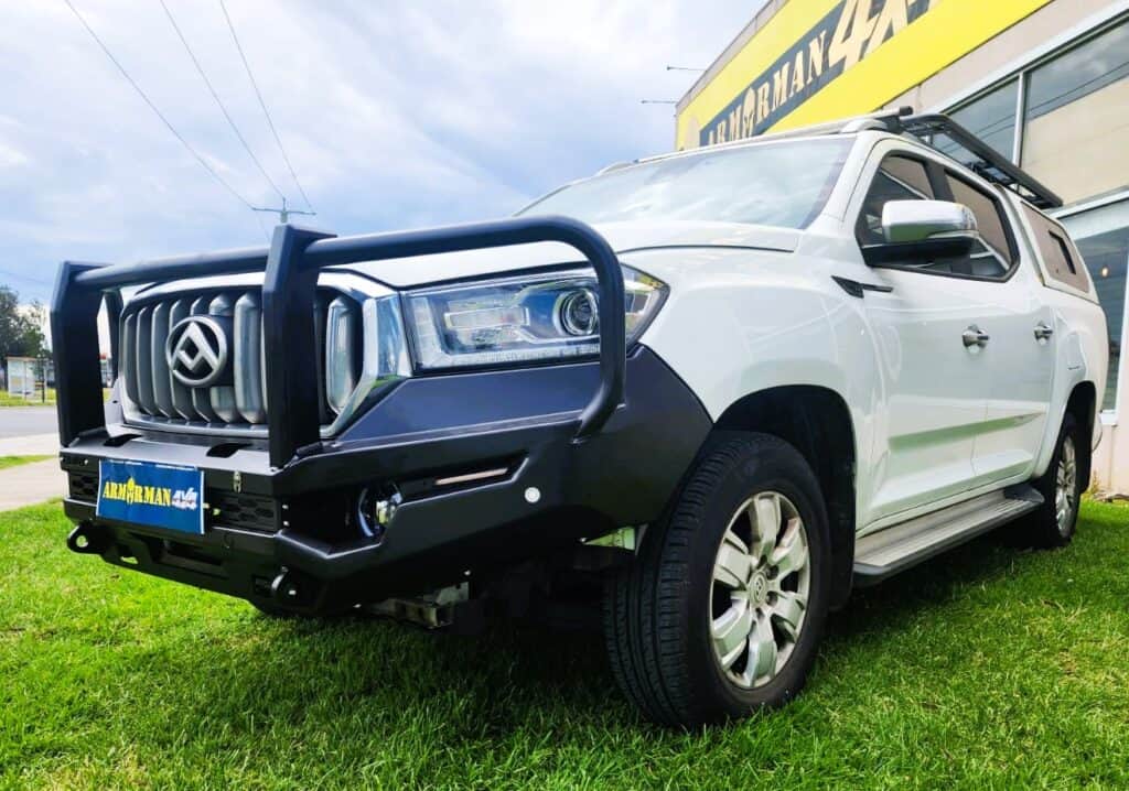 Bushmaster bull bar for LDV t60 – ARMORMAN4X4 – Armorman 4×4