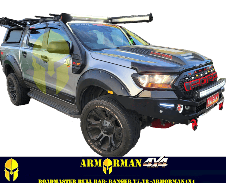 Roadmaster bull bar ranger t6, t7, t8 ,pxI, pxII, pxIII (2012-2021 ...