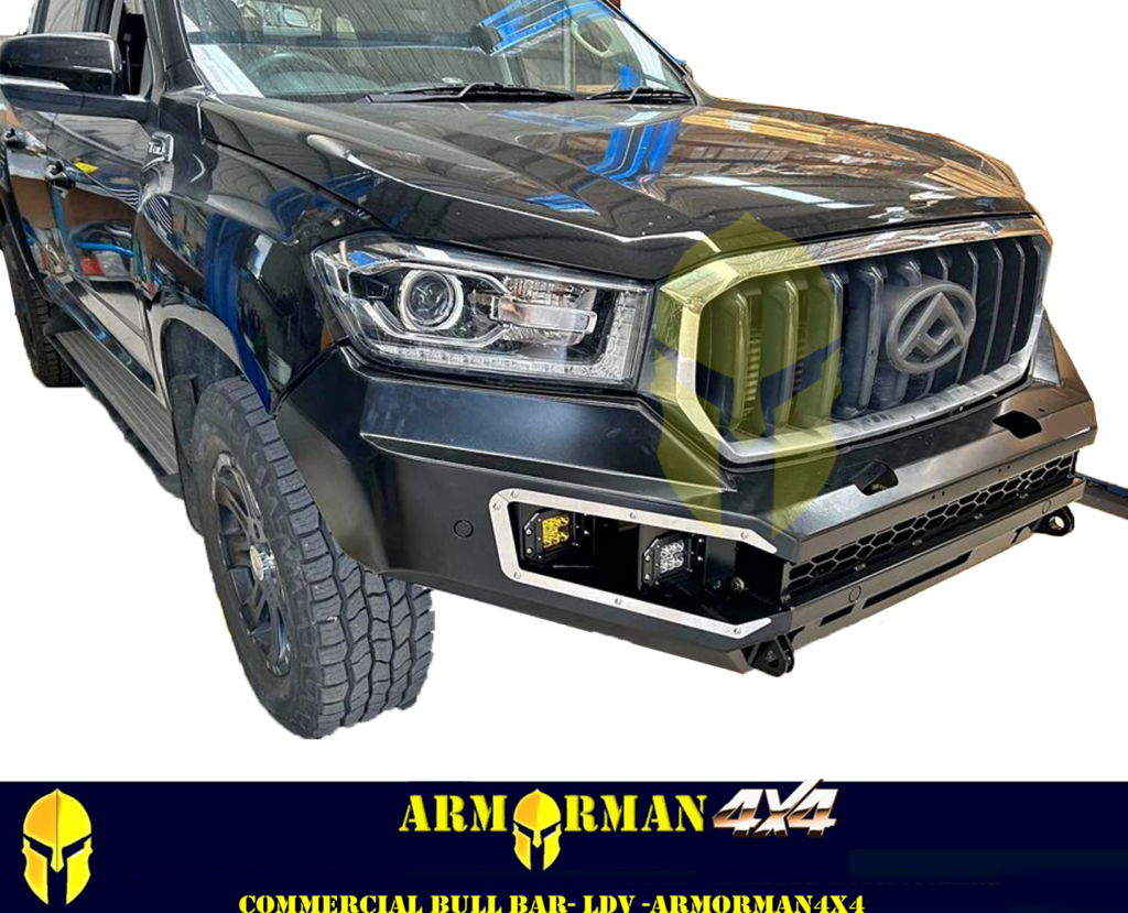 Commercial bull bar ldv (nlp) – Armorman 4×4