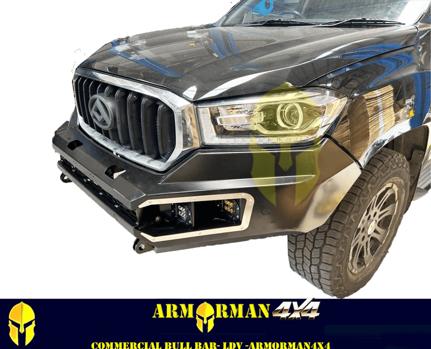 Commercial bull bar ldv (nlp) - Armorman 4x4