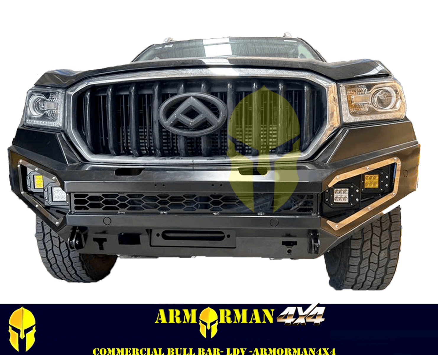 Commercial bull bar ldv (nlp) - Armorman 4x4
