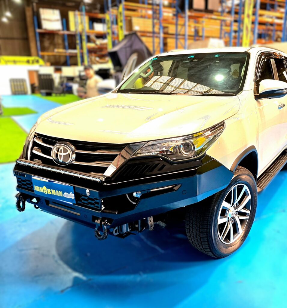 Roadmaster bull bar for Fortuner (2016-2022) – ARMORMAN4X4 – Armorman 4×4