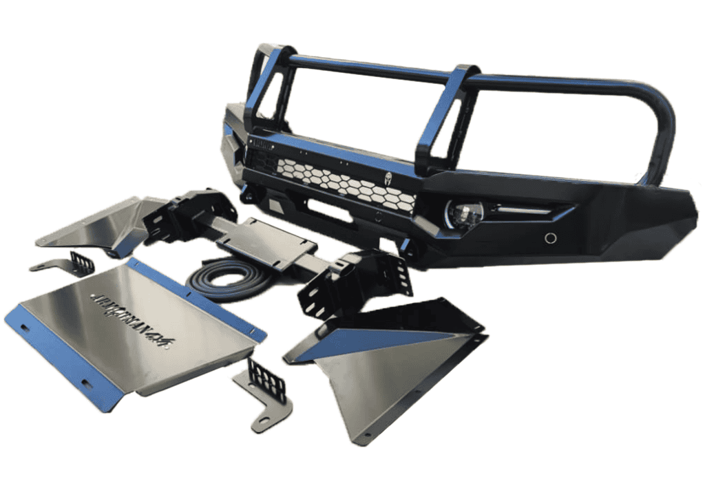 Bushmaster bull bar bt50 (2012-2020)- ARMORMAN4X4 - Armorman 4x4