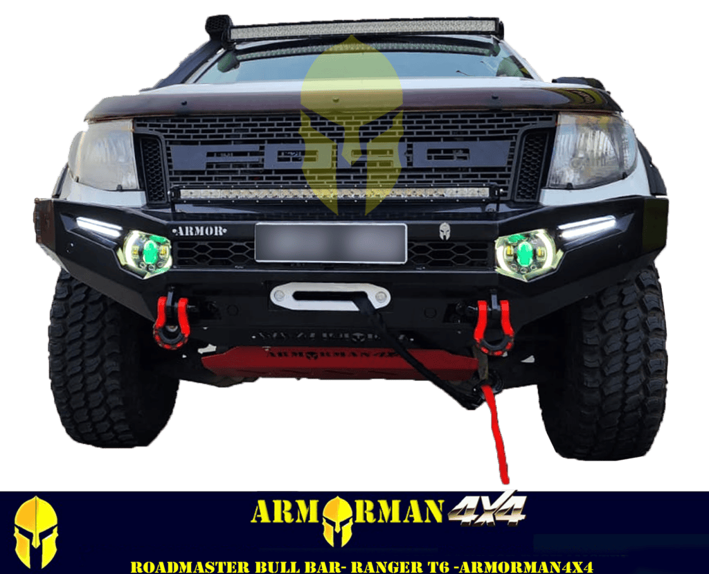 Roadmaster bull bar fortuner (2016-2022)- ARMORMAN4X4 - Armorman 4x4