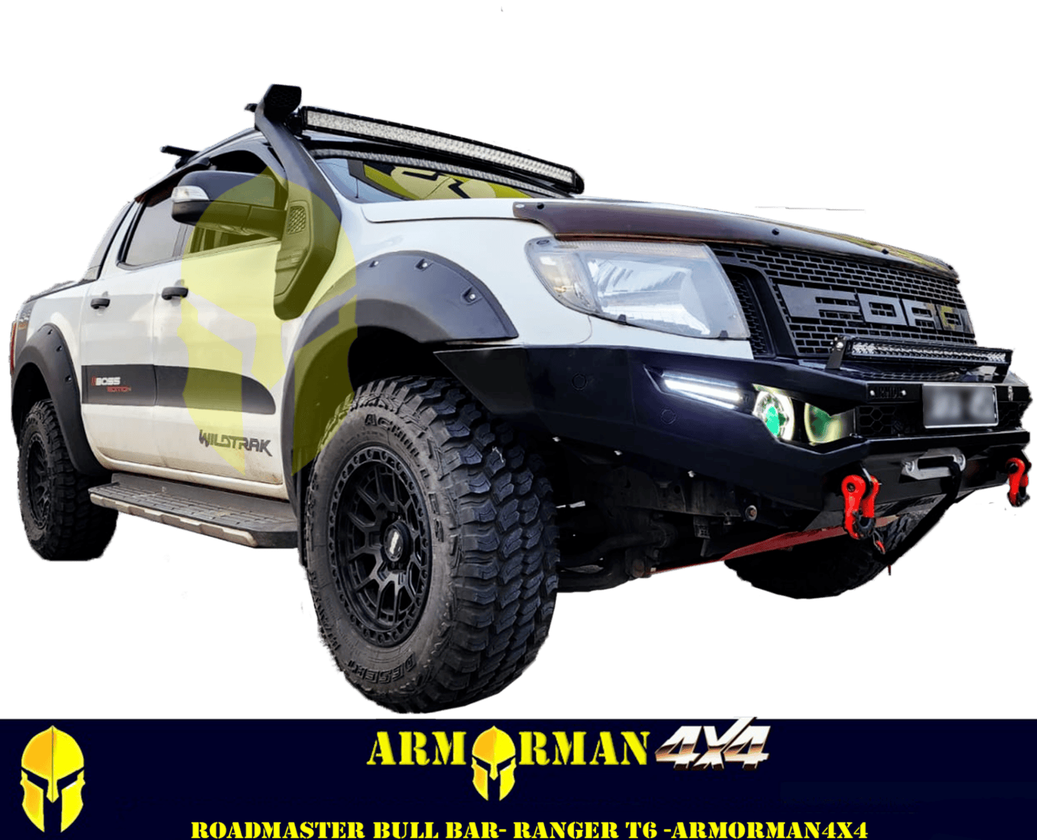 Roadmaster bull bar fortuner (2016-2022)- ARMORMAN4X4 - Armorman 4x4