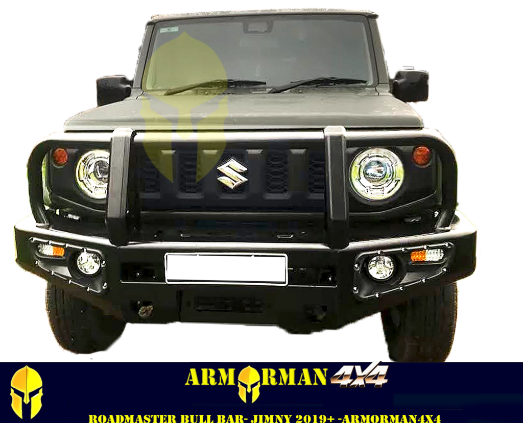 Commercial bull bar Jimny (2019+) – Armorman 4×4