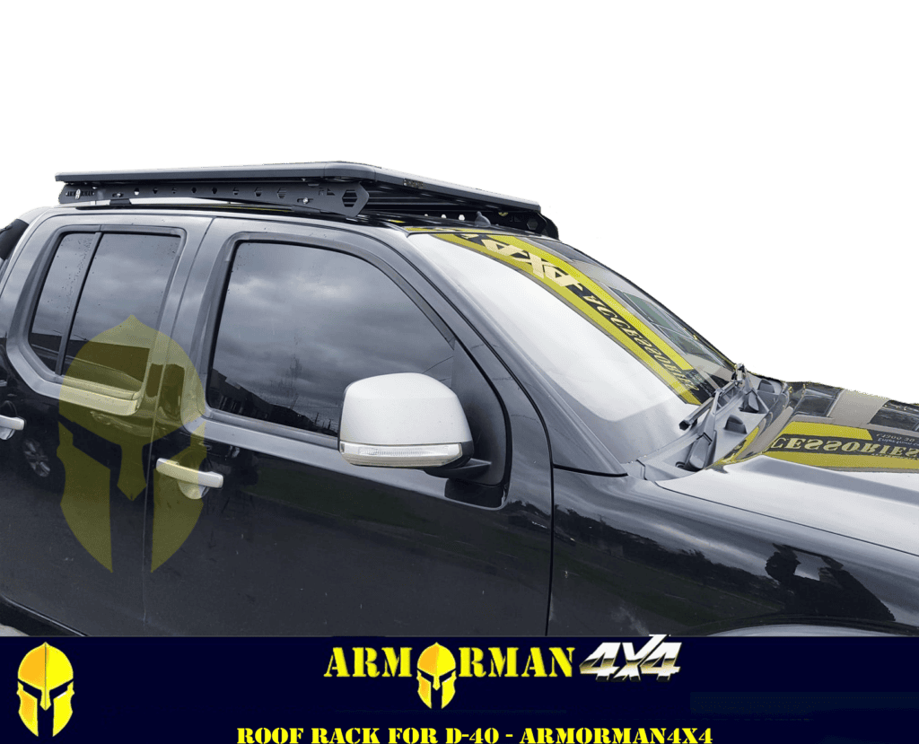Aluminium roof rack – Armorman 4×4