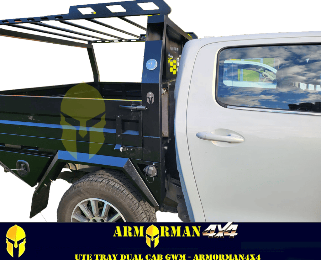 Aluminium Tray – Armorman 4×4