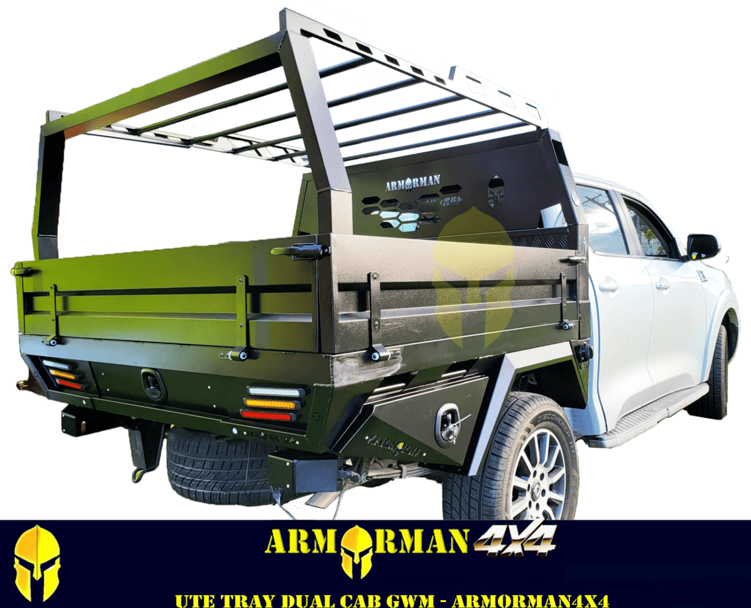 Aluminium tray for dual cab ram- ARMORMAN4X4 - Armorman 4x4