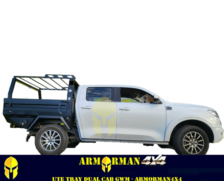 Aluminium tray for dual cab GWM – ARMORMAN4X4 – Armorman 4×4