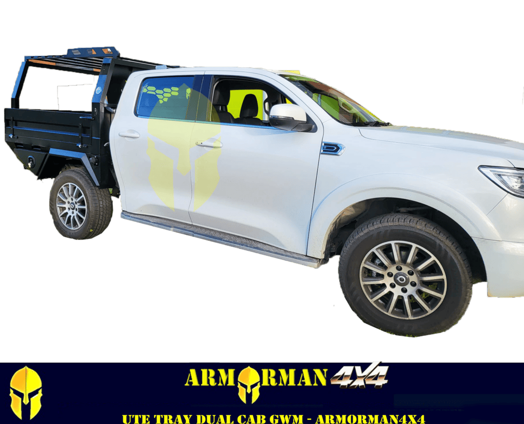 Aluminium tray for dual cab GWM – ARMORMAN4X4 – Armorman 4×4