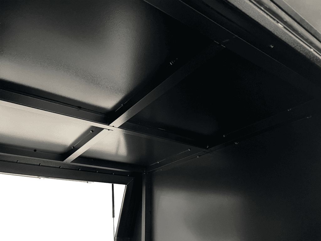 Aluminium canopy 1100 for dual cab- ARMORMAN4X4 - Armorman 4x4