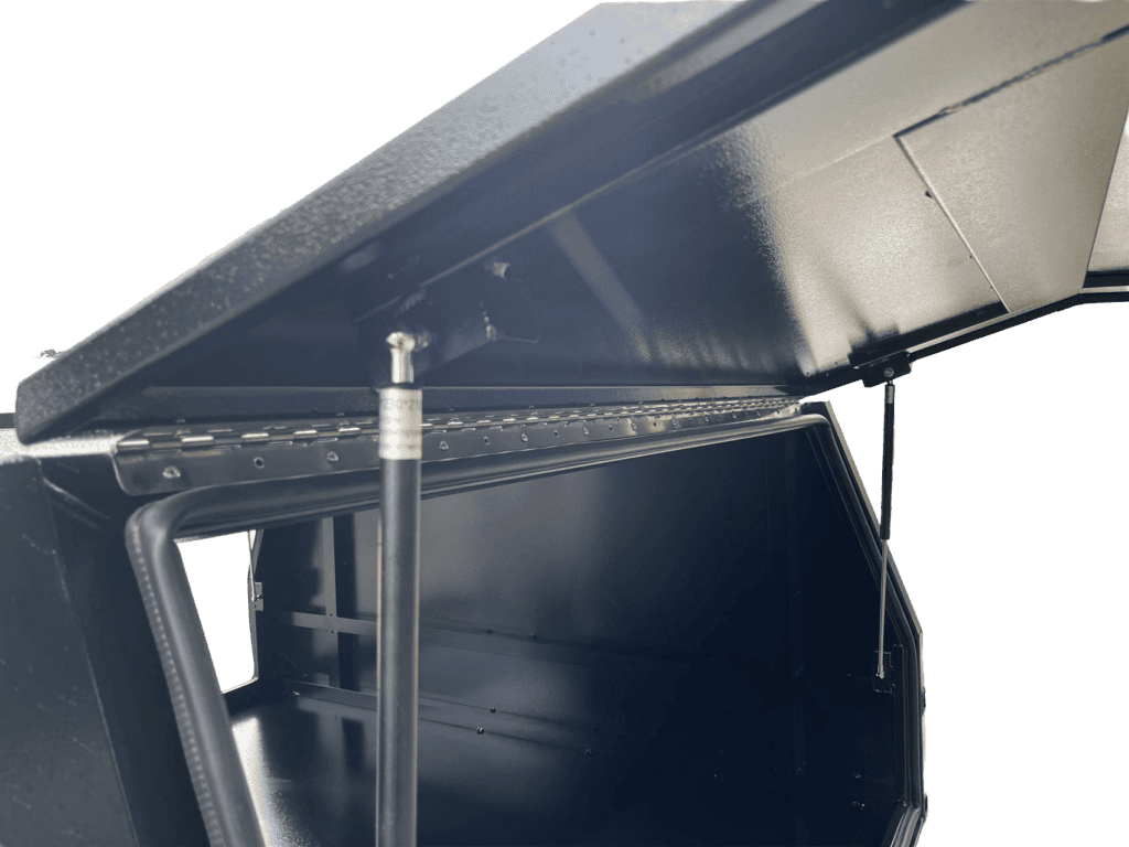 Aluminium full canopy 1700 for dual cab- ARMORMAN4X4 – Armorman 4×4