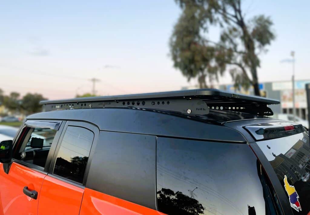 Aluminium roof rack for FJ cruiser series – ARMORMAN4X4 – Armorman 4×4