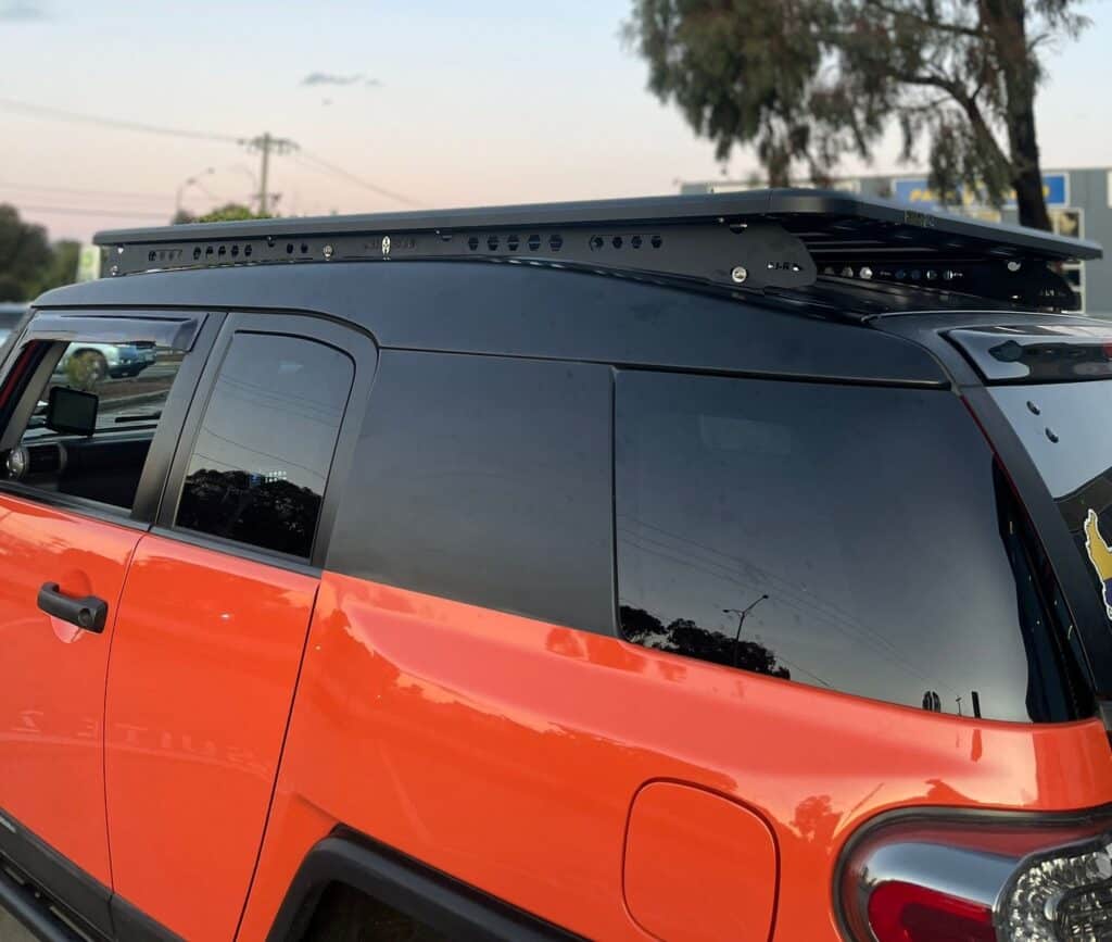 Aluminium roof rack for FJ cruiser series – ARMORMAN4X4 – Armorman 4×4