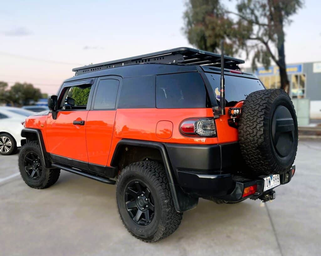 Aluminium roof rack for FJ cruiser series – ARMORMAN4X4 – Armorman 4×4
