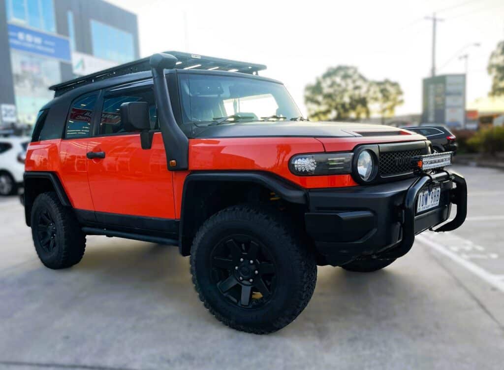 Aluminium roof rack for FJ cruiser series – ARMORMAN4X4 – Armorman 4×4