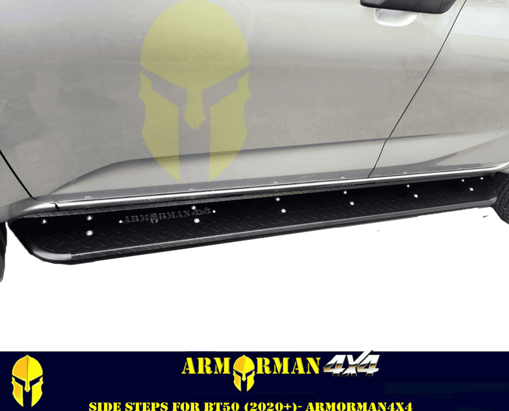 Side step for bt50 (2020+) – ARMORMAN4X4 – Armorman 4×4