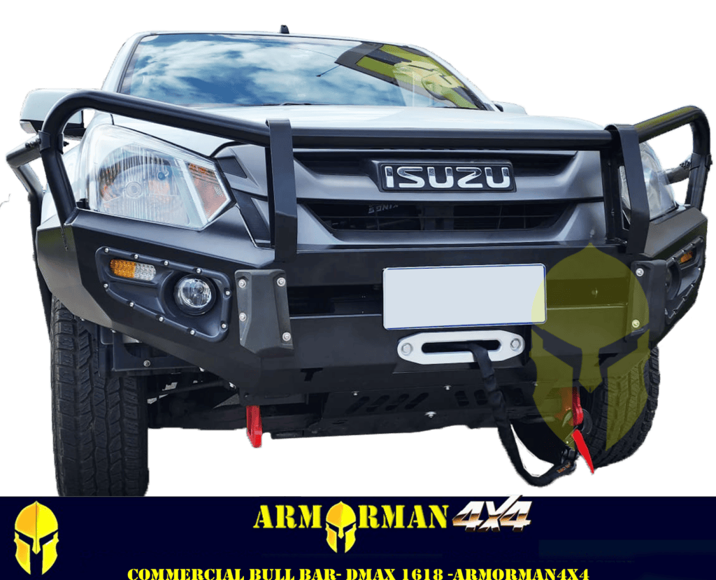 Commercial bull bar dmax (tlp) (2016-2018) – Armorman 4×4