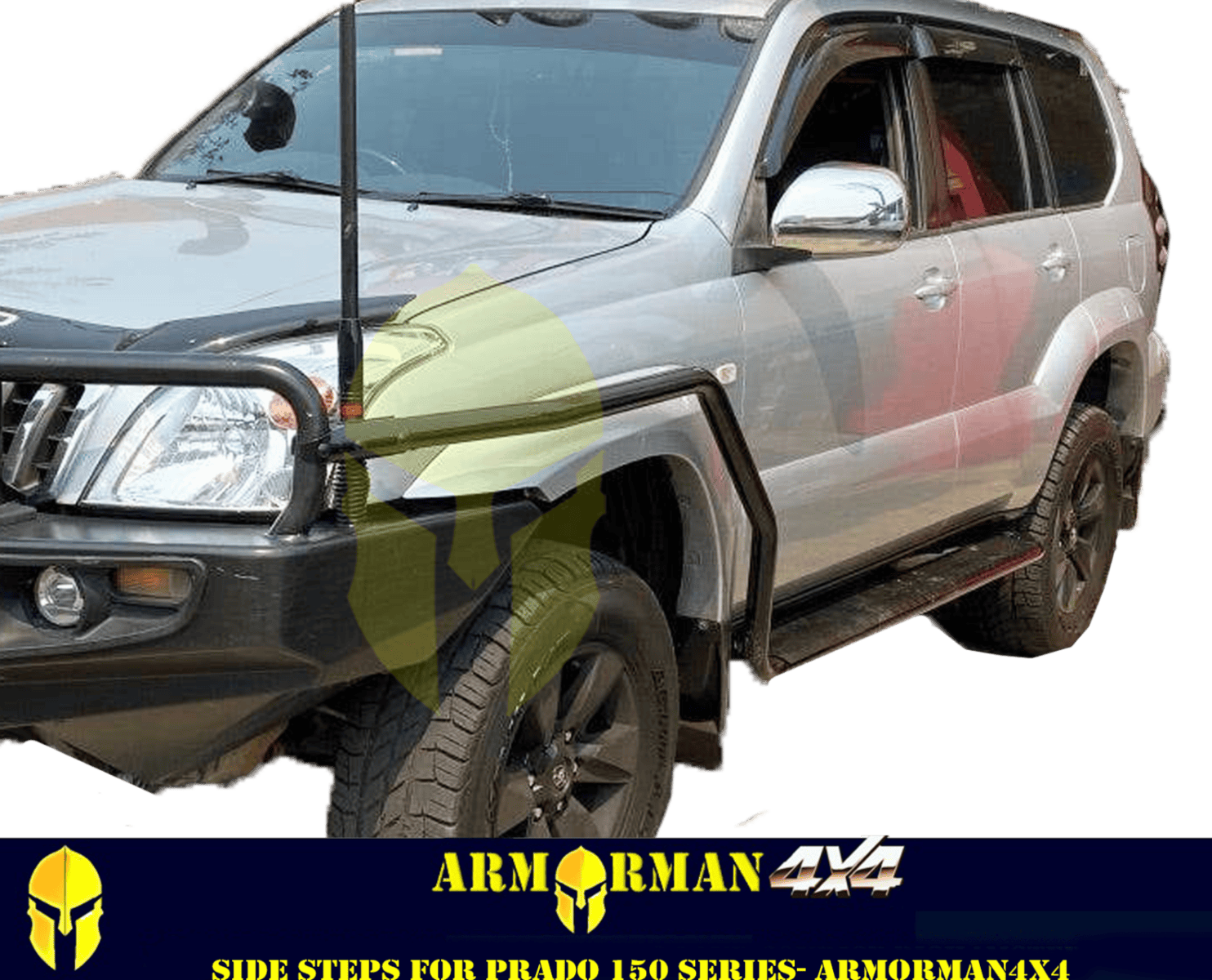 Side step for prado 150 series - ARMORMAN4X4 - Armorman 4x4