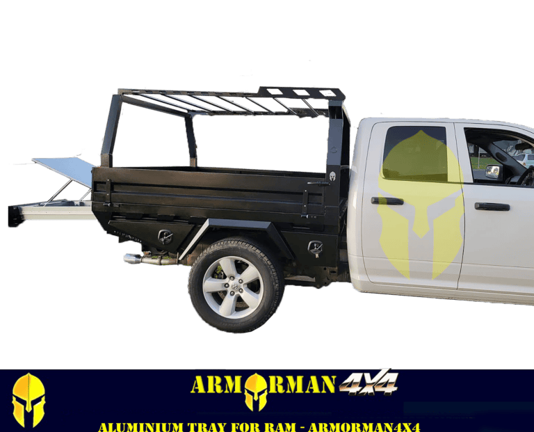 Aluminium Tray – Armorman 4×4