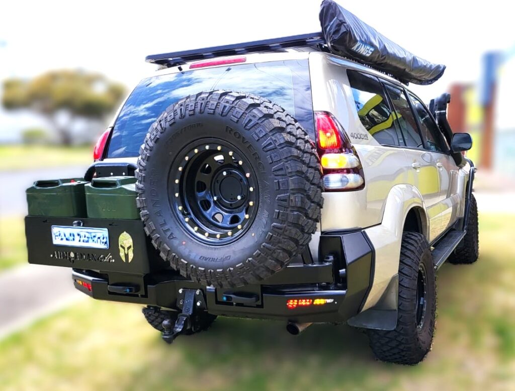 TOYOTA PRADO 120 SERIES – Armorman 4×4