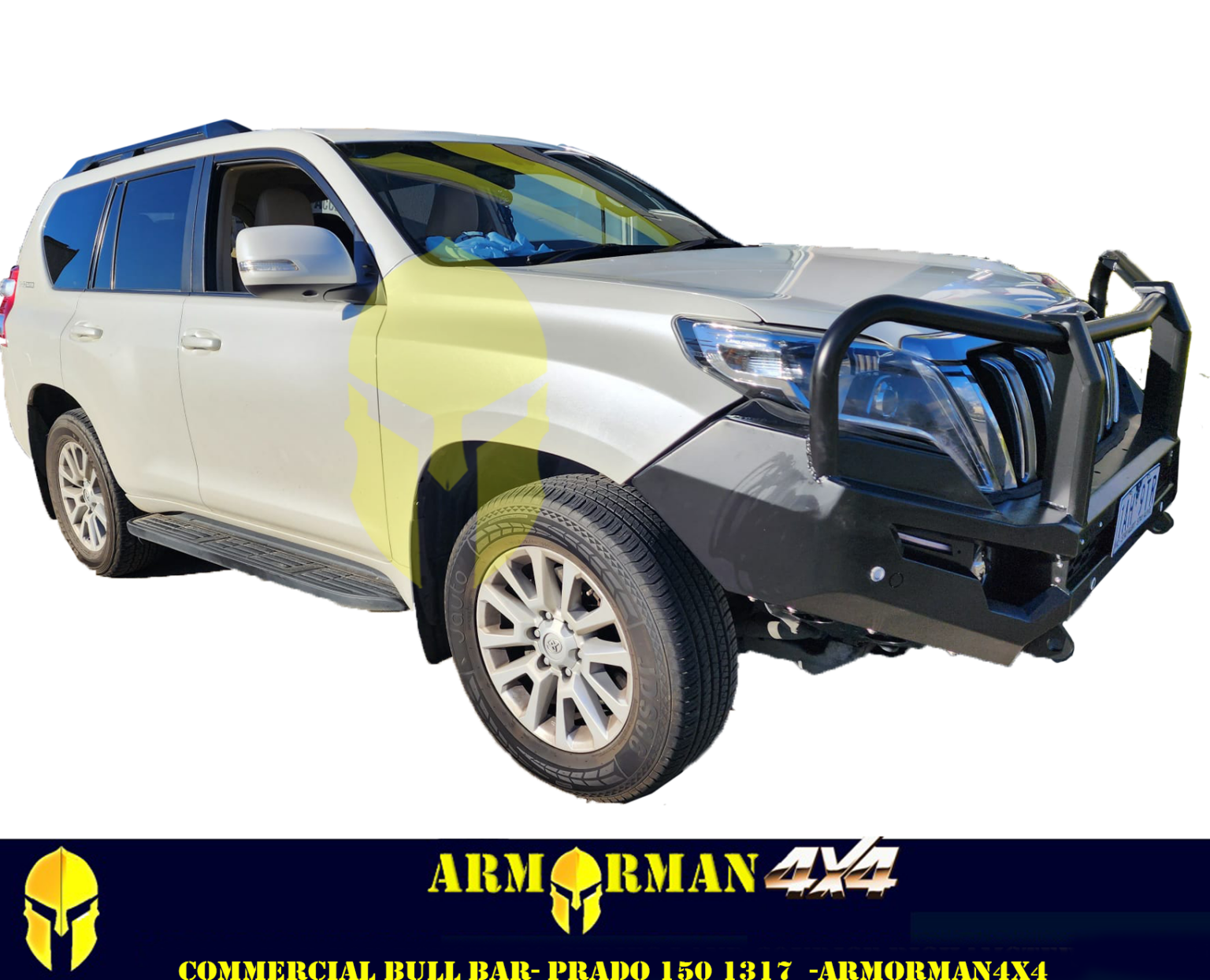 Bushmaster bull bar Prado 150 (2014-2017) – ARMORMAN4X4 – Armorman 4×4