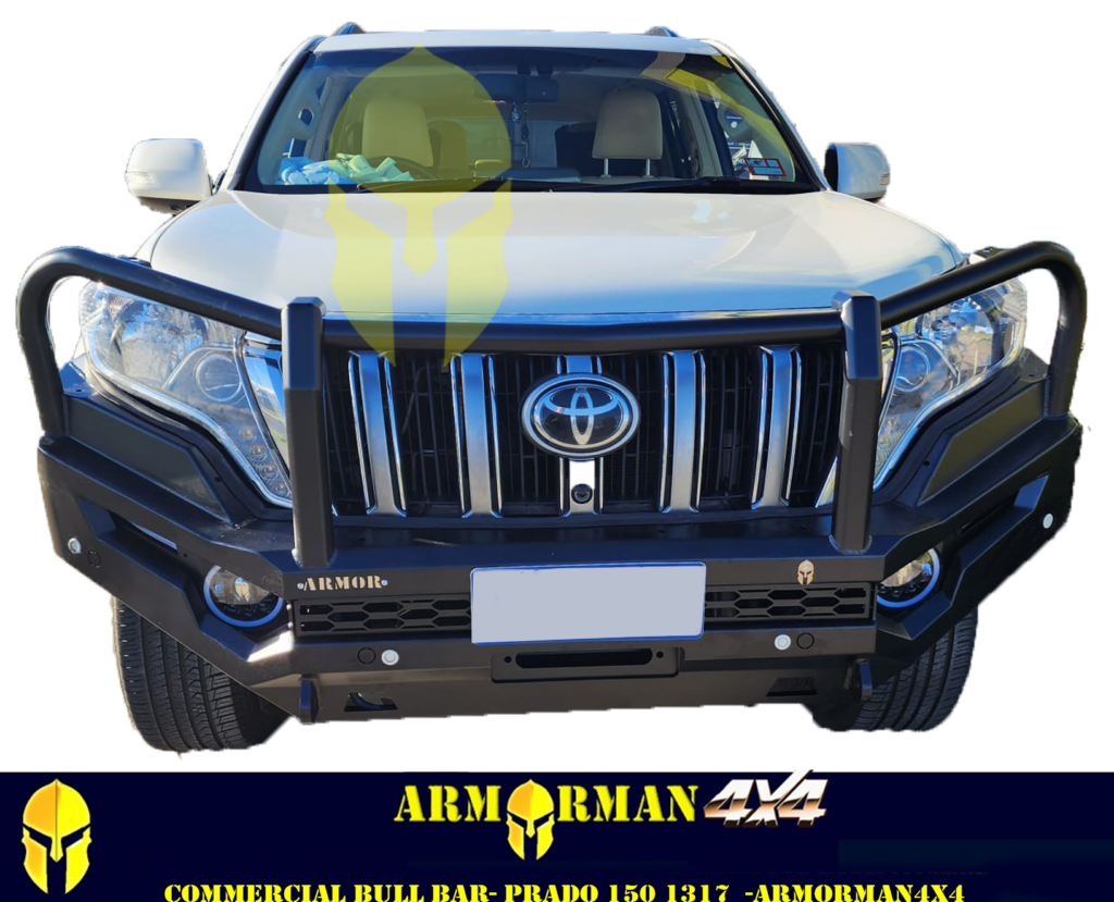Bushmaster bull bar Prado 150 (2014-2017) – ARMORMAN4X4 – Armorman 4×4