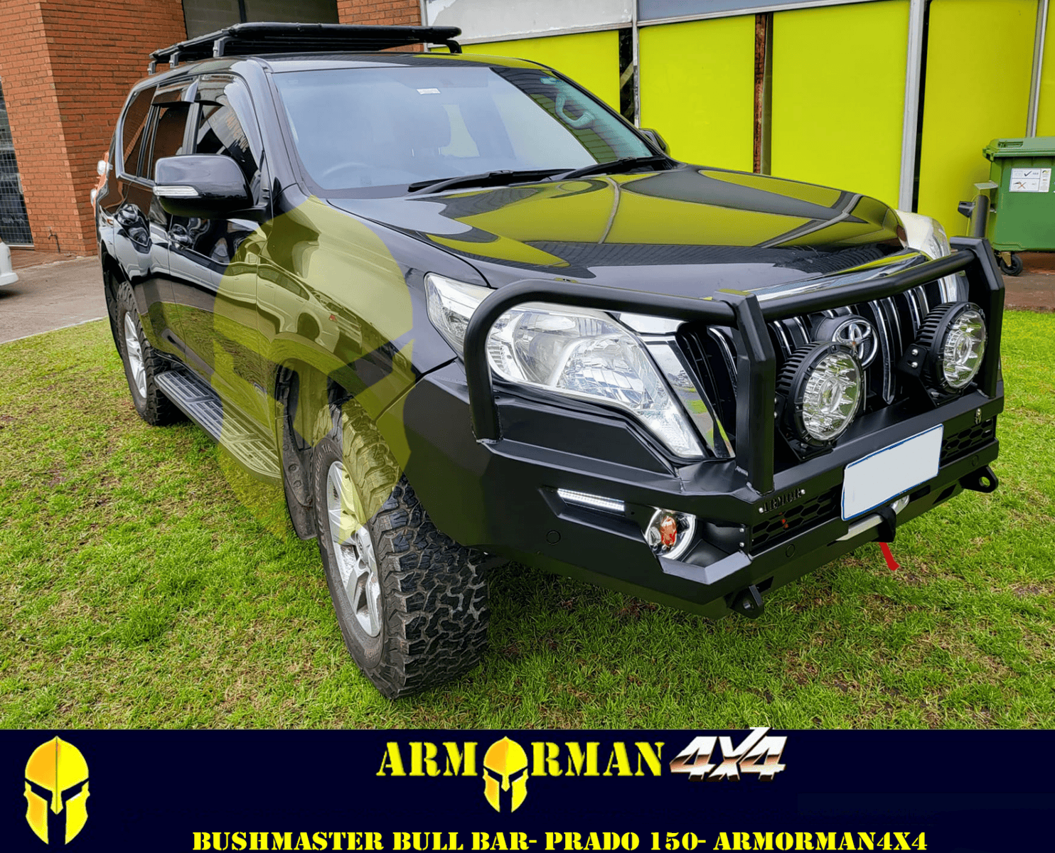 TOYOTA PRADO 150 SERIES Archives - Armorman 4x4