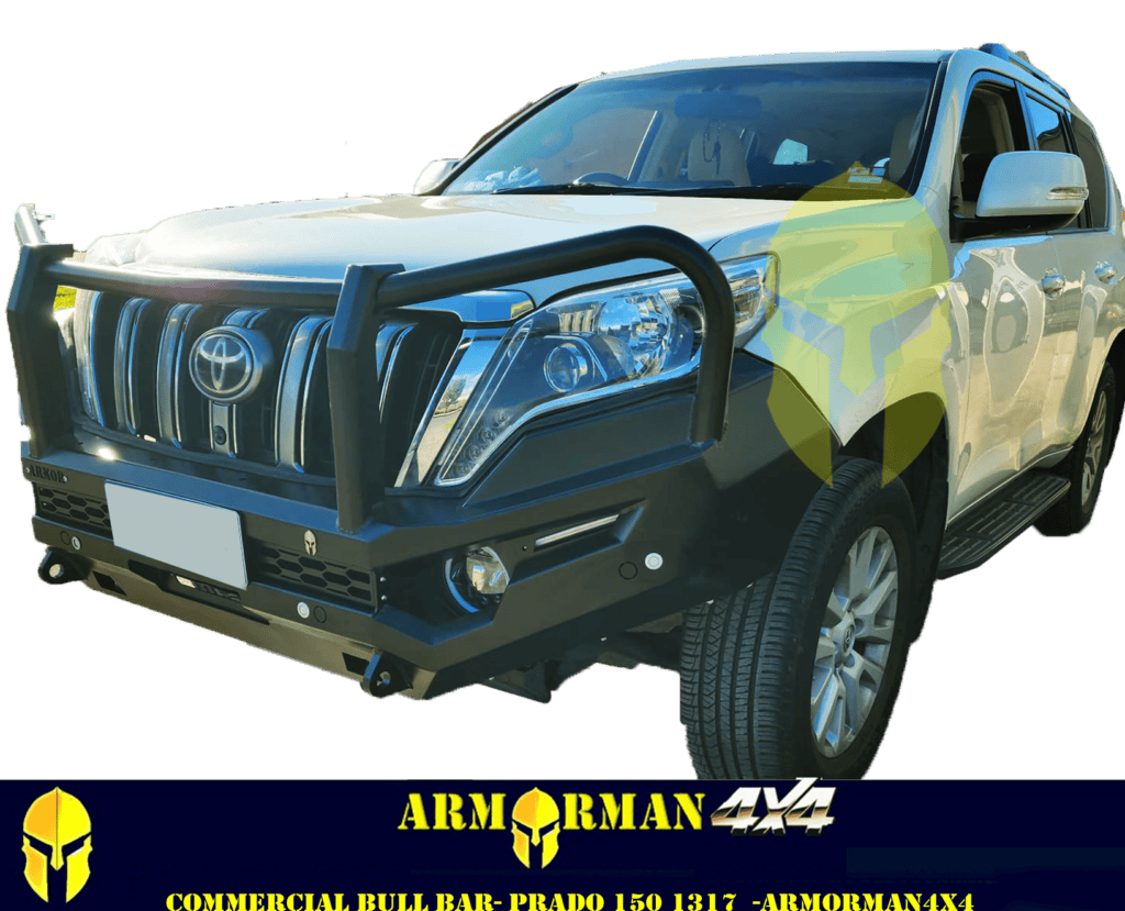 Bushmaster bull bar Prado 150 (2014-2017) – ARMORMAN4X4 – Armorman 4×4