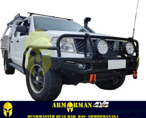 Bushmaster bull bar for d40 (2006-2010) - ARMORMAN4X4
