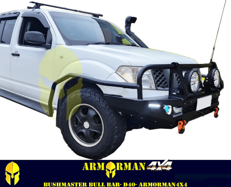 Bushmaster bull bar for d40 (2006-2010) – ARMORMAN4X4 – Armorman 4×4