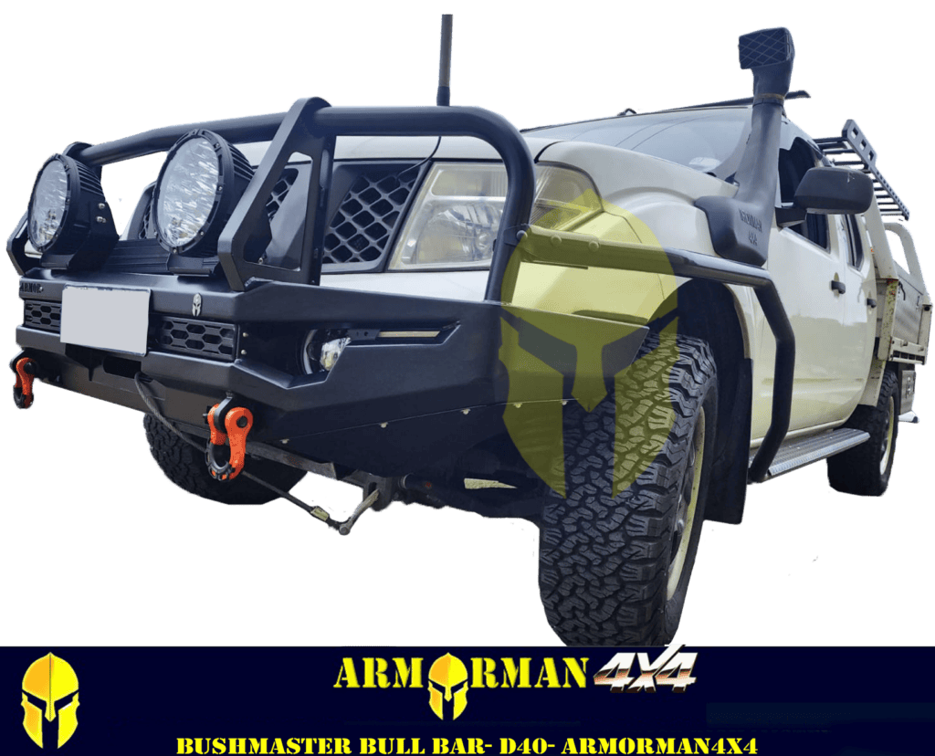 Bushmaster bull bar for d40 (2006-2010) – ARMORMAN4X4 – Armorman 4×4