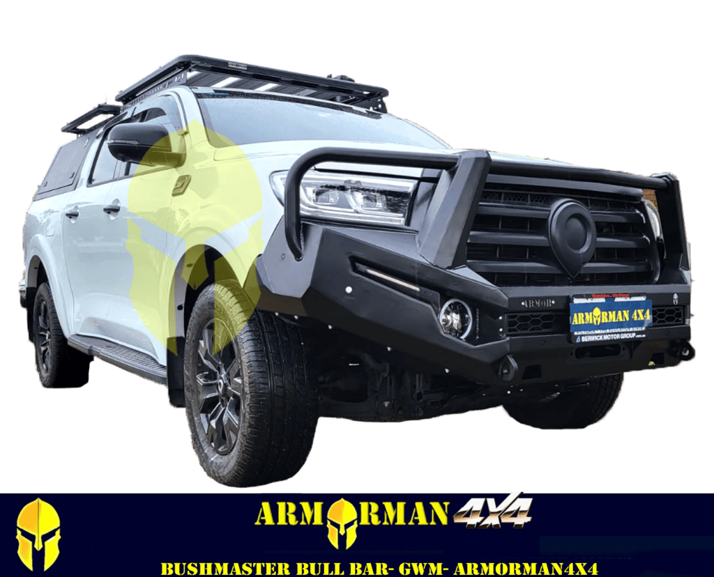 Bushmaster bull bar gwm- ARMORMAN4X4 - Armorman 4x4