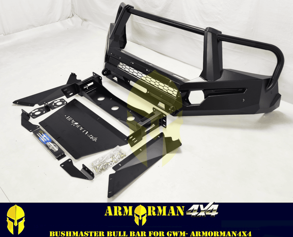 Bushmaster bull bar gwm- ARMORMAN4X4 - Armorman 4x4