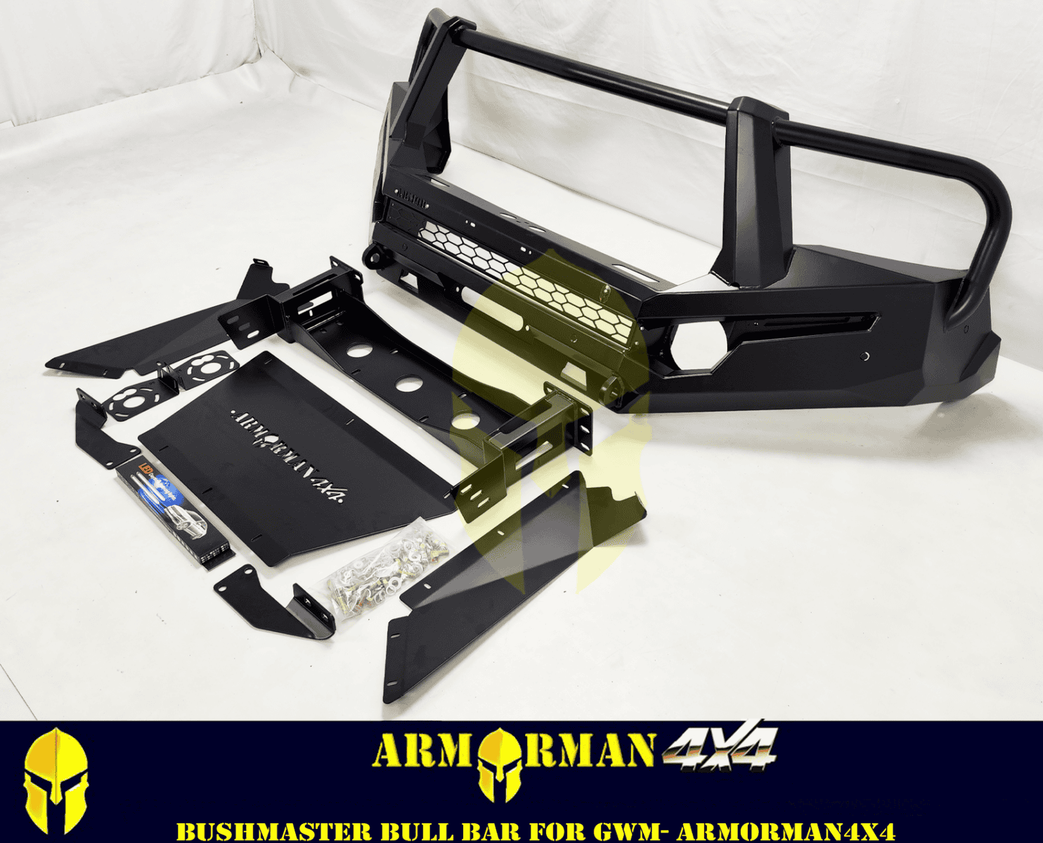Bushmaster bull bar gwm- ARMORMAN4X4 - Armorman 4x4