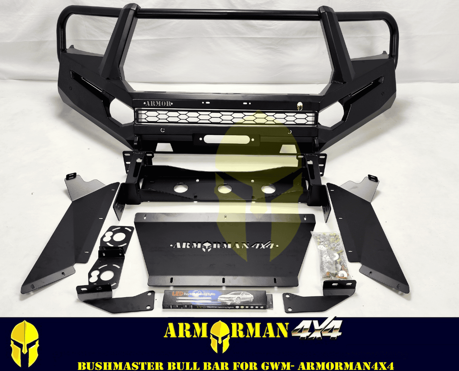 Bushmaster bull bar gwm- ARMORMAN4X4 - Armorman 4x4