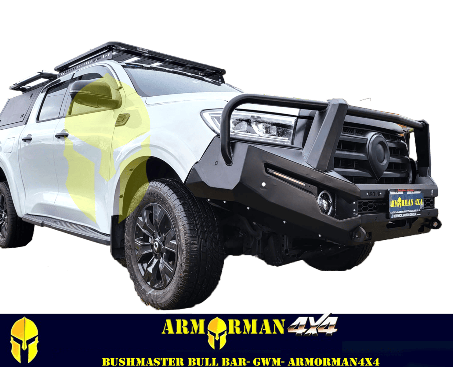 Bushmaster bull bar gwm- ARMORMAN4X4 - Armorman 4x4