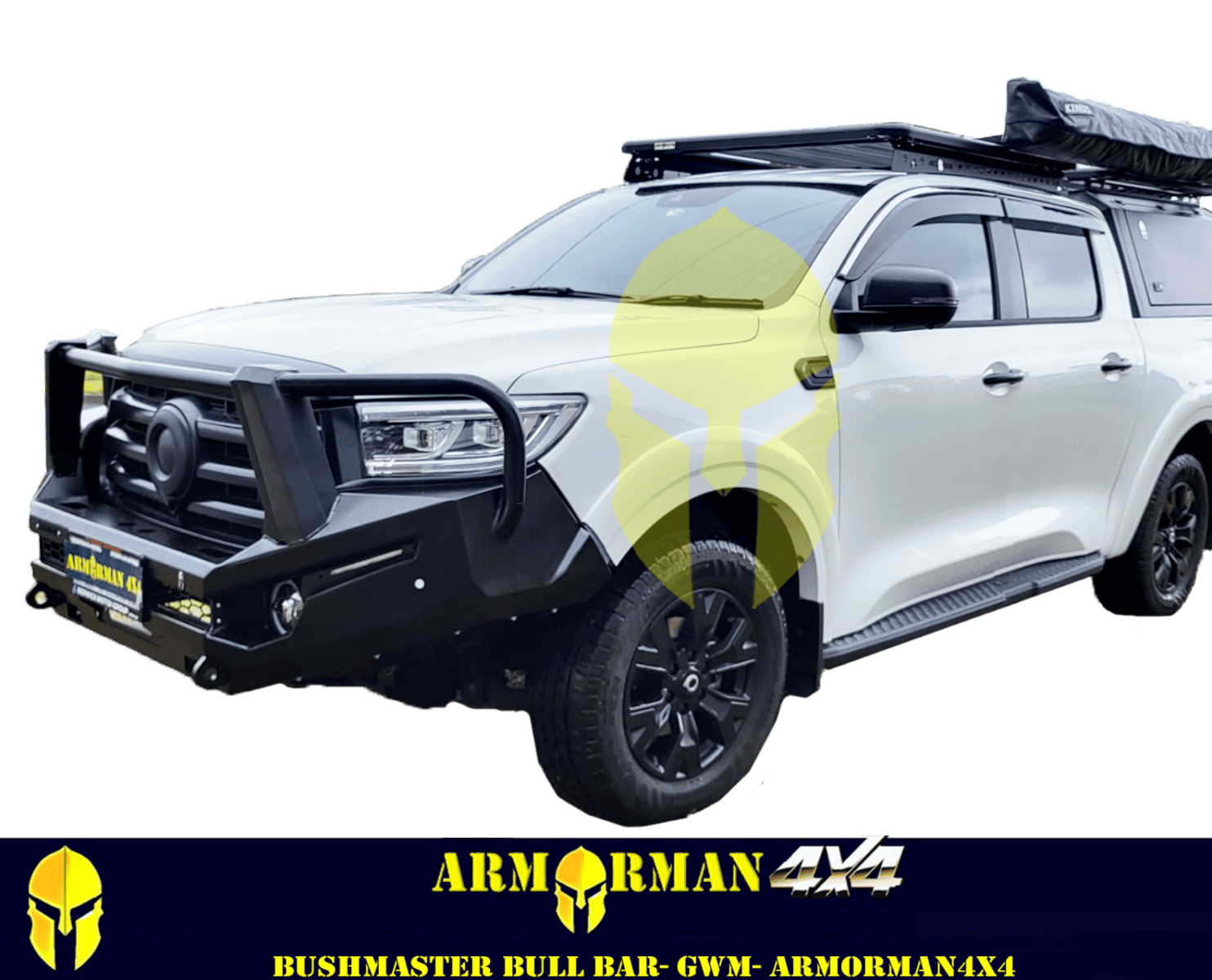 Bushmaster bull bar gwm- ARMORMAN4X4 - Armorman 4x4