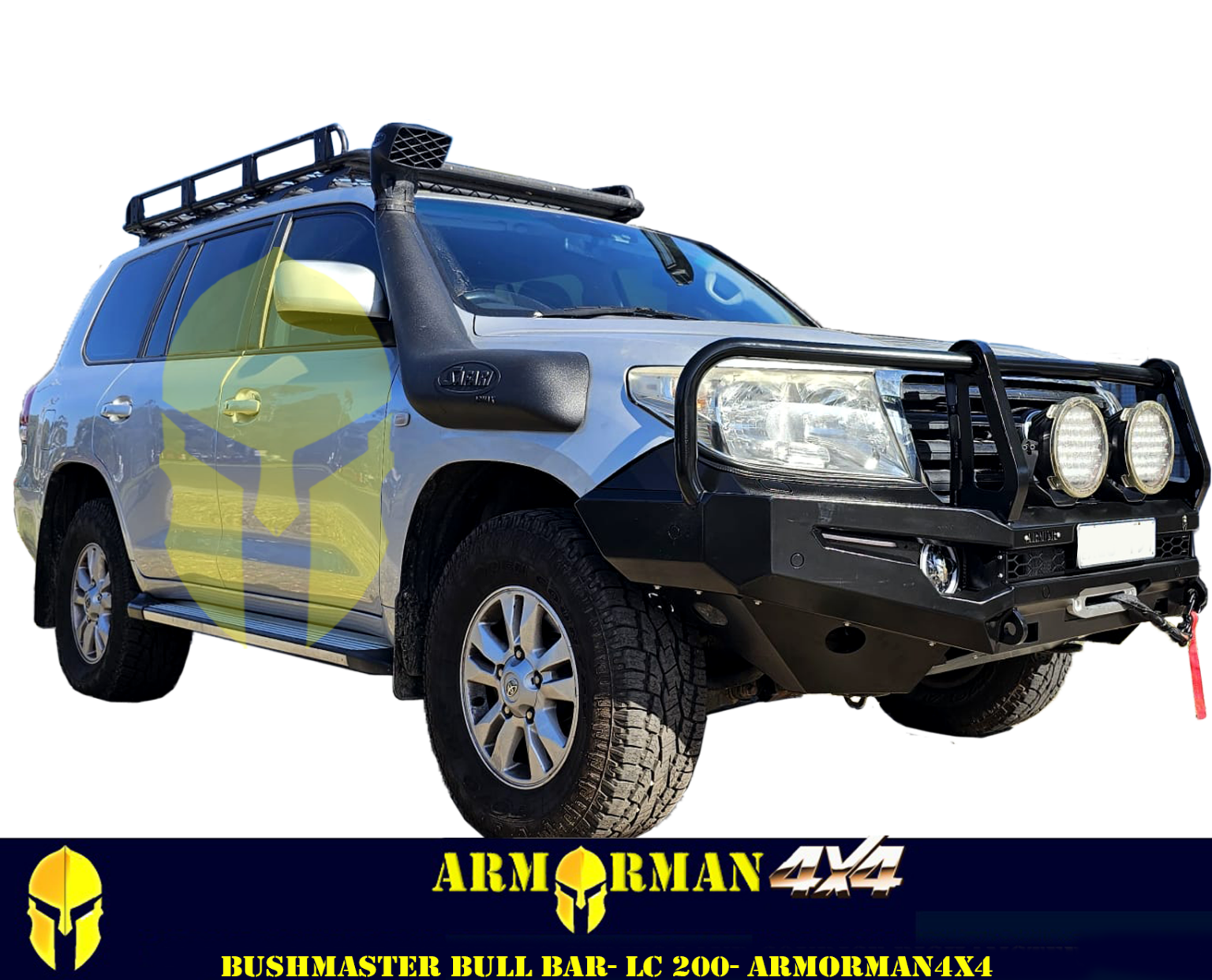 Bushmaster bull bar for LC 200 (2007-2015) – ARMORMAN4X4 – Armorman 4×4