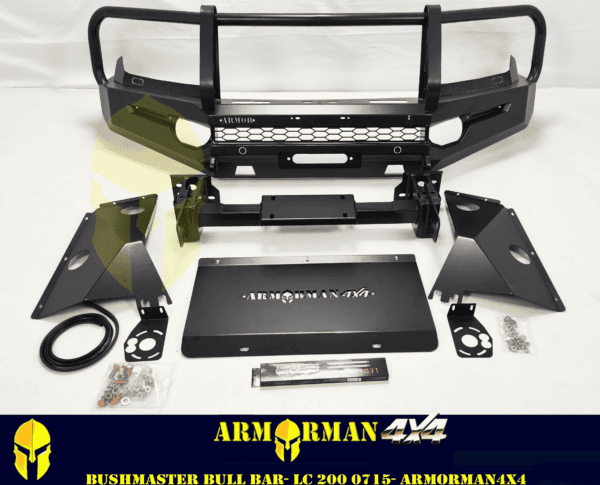 Bushmaster bull bar LC 200 0715 - ARMORMAN4X4 - Armorman 4x4