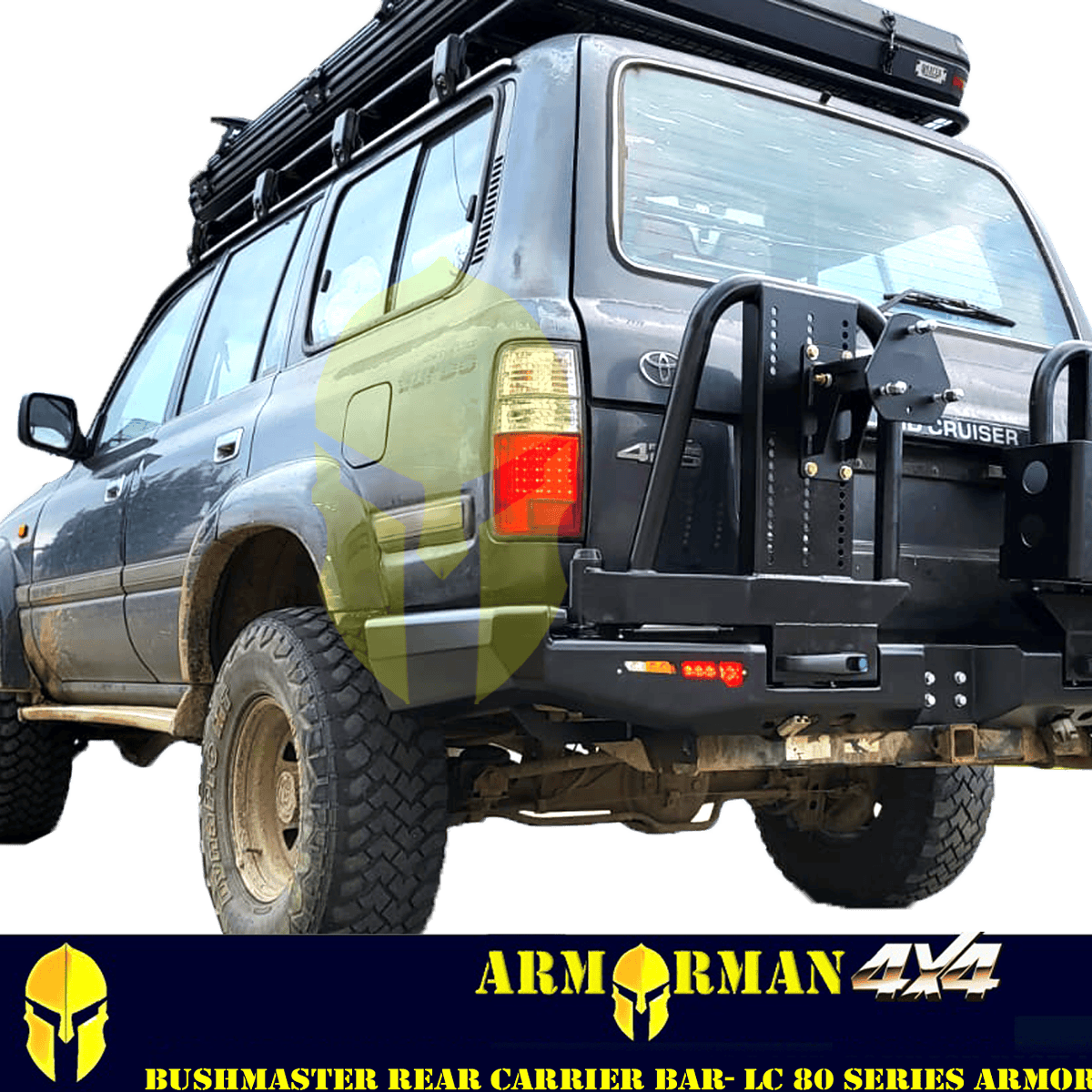 Bush Master Rear Bar Archives - Armorman 4x4