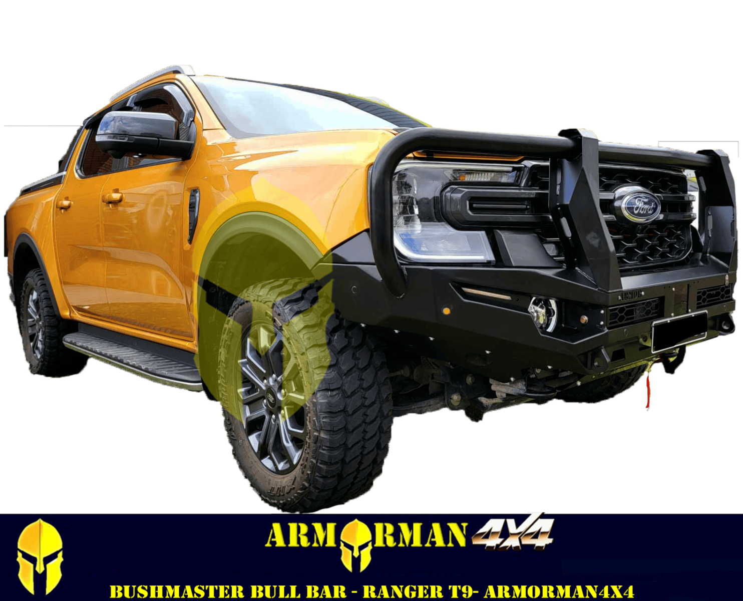 Bushmaster bull bar ranger t9 & ford Everest 2023- ARMORMAN4X4 ...