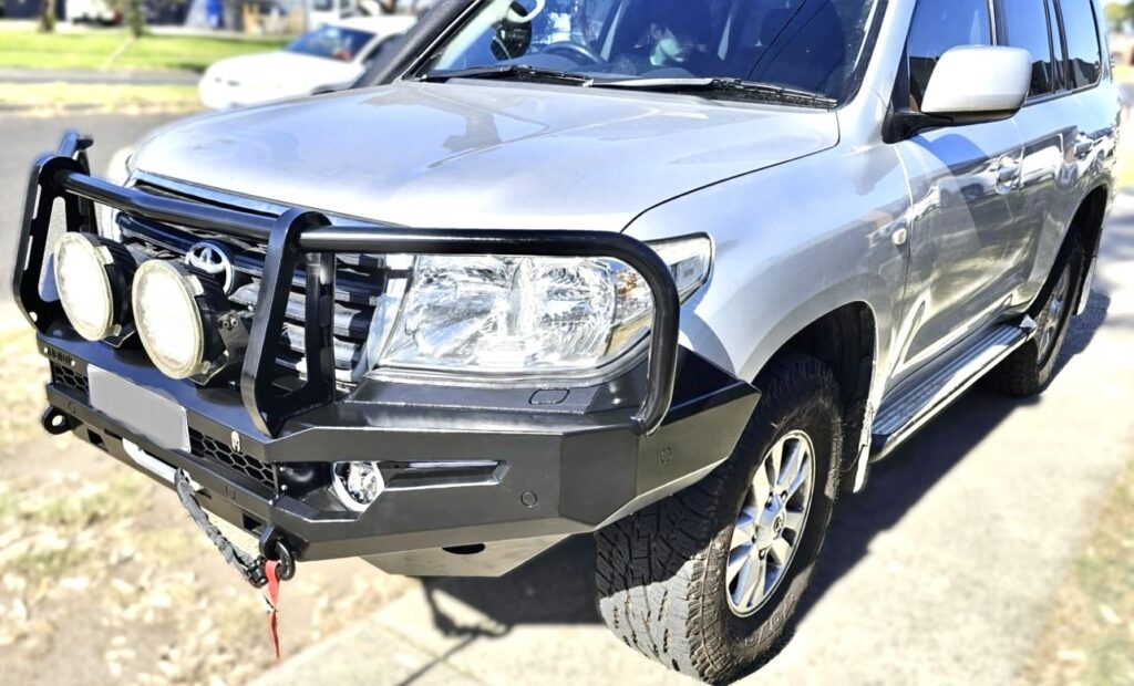 Bushmaster bull bar for LC 200 (2007-2015) – ARMORMAN4X4 – Armorman 4×4