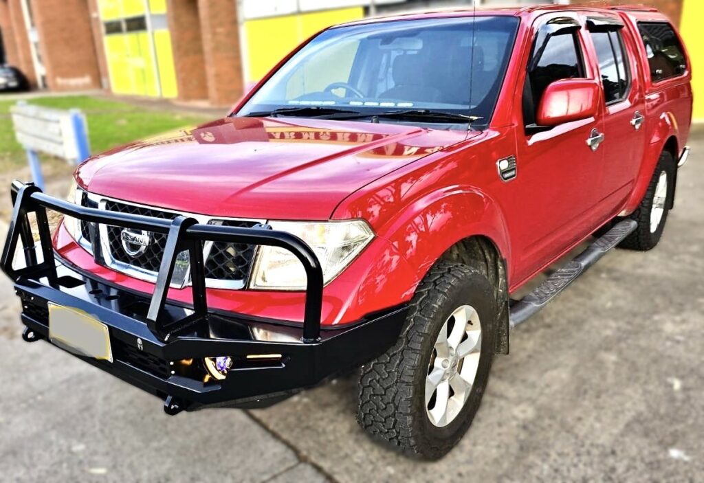 Bushmaster bull bar for d40 (2006-2010) – ARMORMAN4X4 – Armorman 4×4