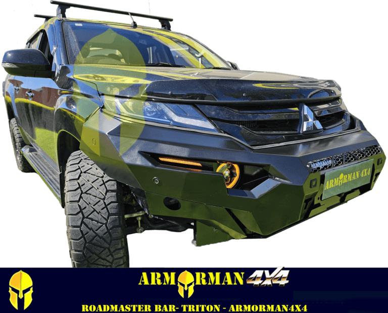 Roadmaster bull bar for Fortuner (2016-2022) – ARMORMAN4X4 – Armorman 4×4