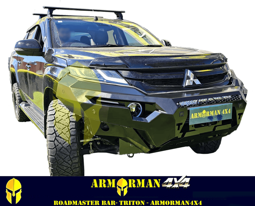 Bushmaster bull bar for Triton MN/ML – ARMORMAN4X4 – Armorman 4×4