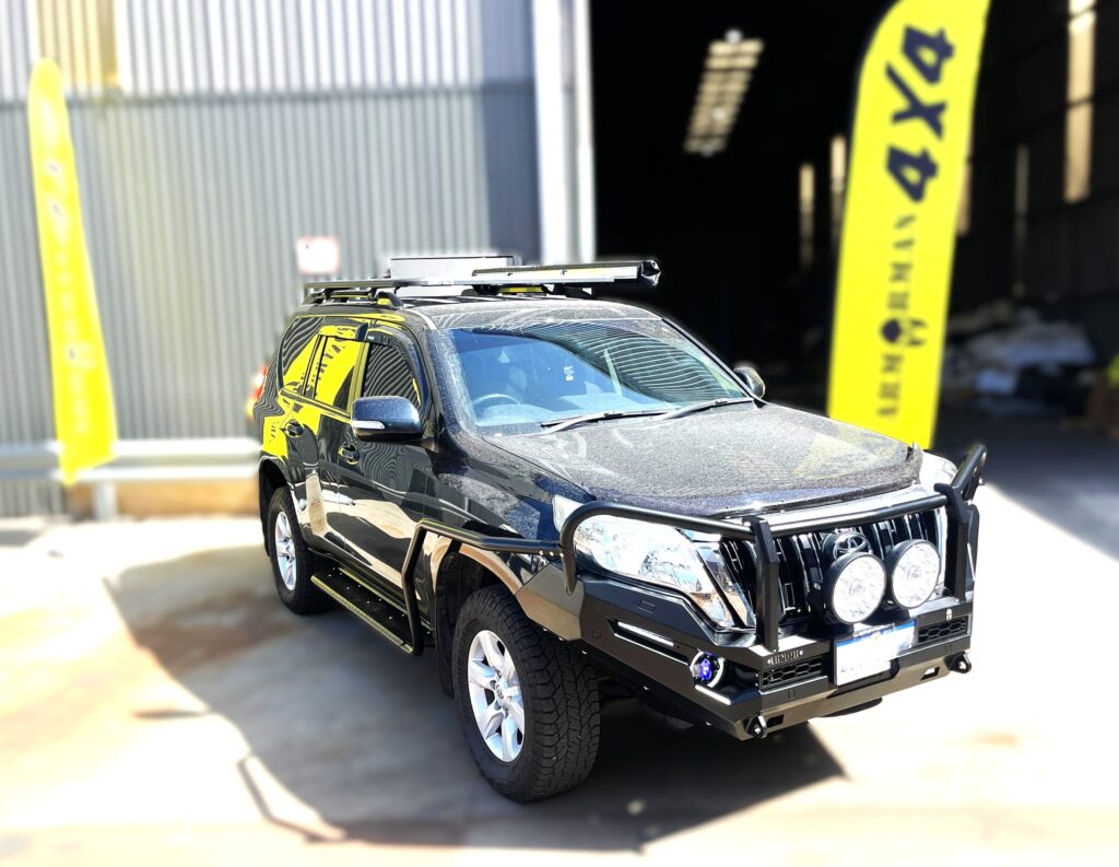 Bushmaster bull bar Prado 150 (2014-2017) – ARMORMAN4X4 – Armorman 4×4