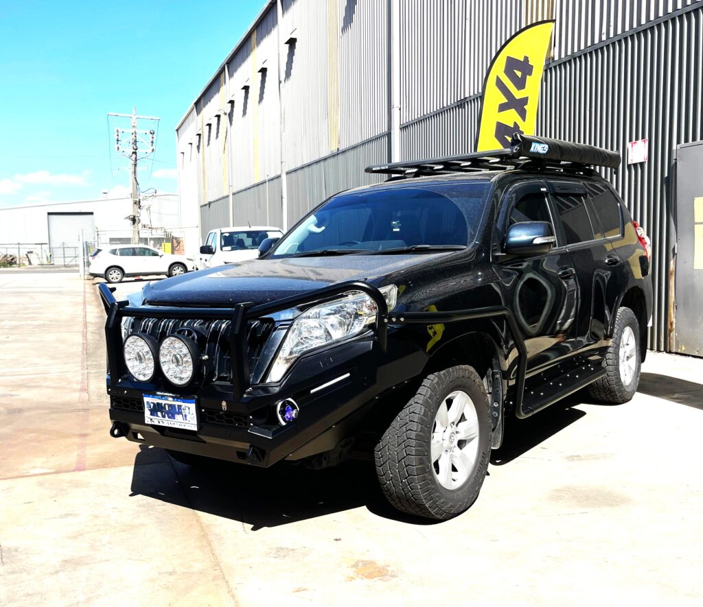 Bushmaster bull bar Prado 150 (2014-2017) – ARMORMAN4X4 – Armorman 4×4